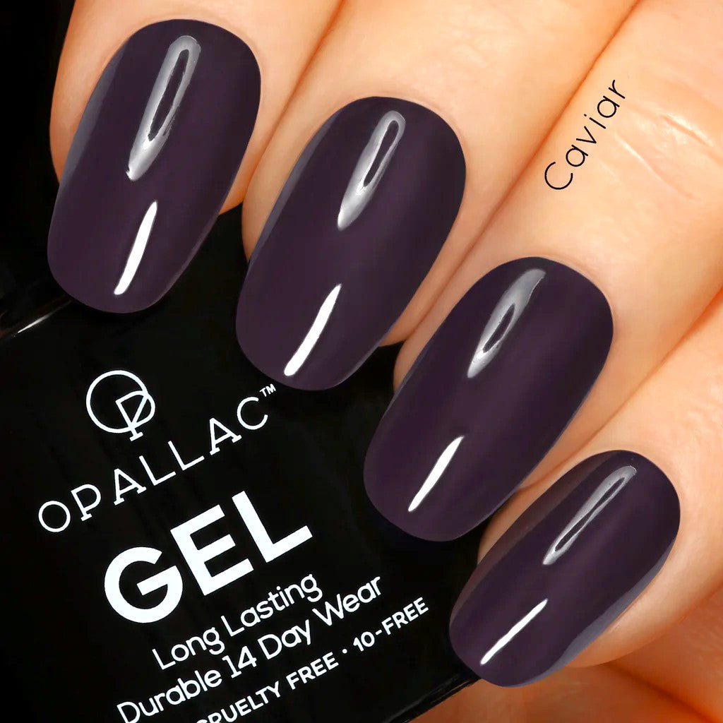 Opallac Blackberry Gel Polish - Caviar