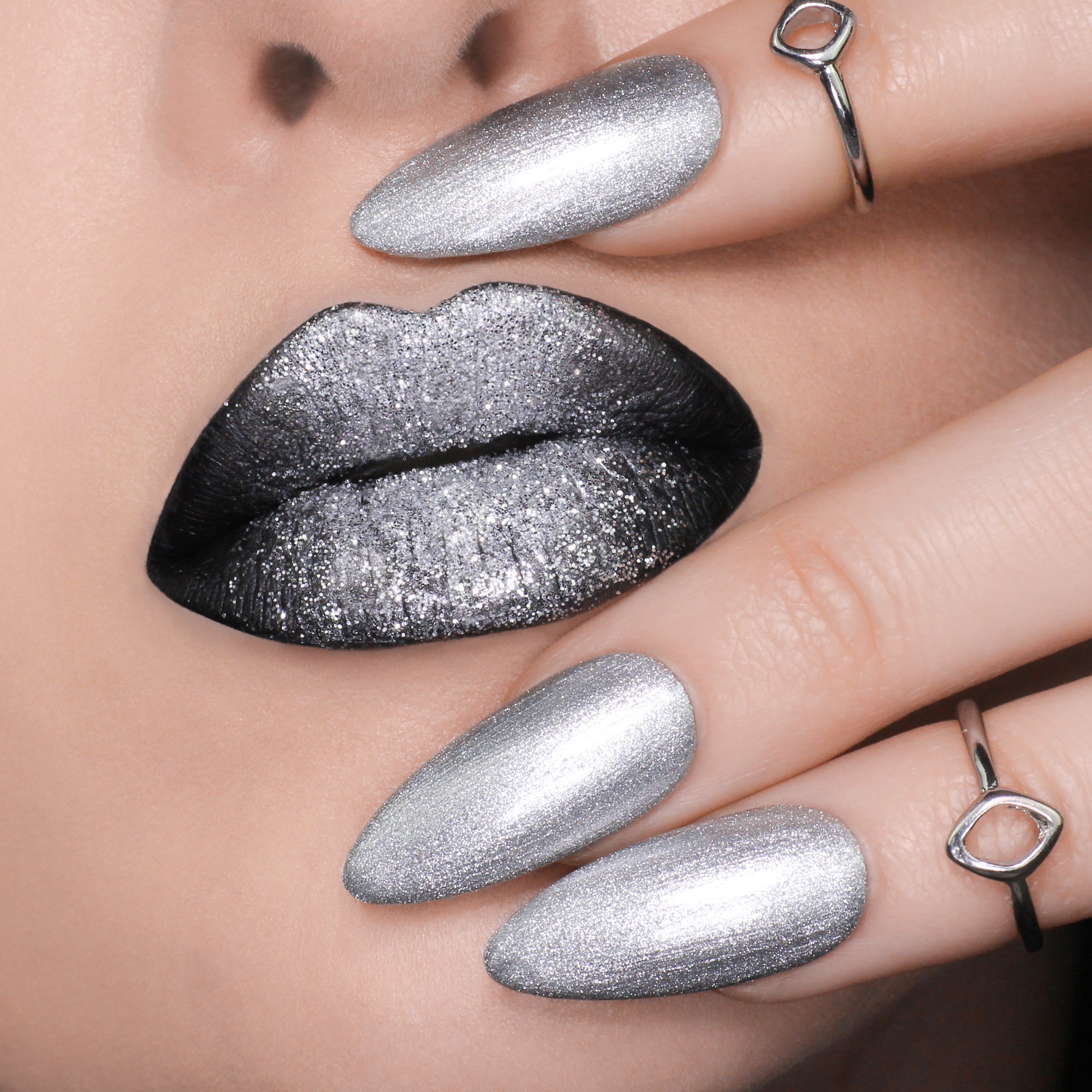 Opallac Silver Gel Polish - Mirror Mirror