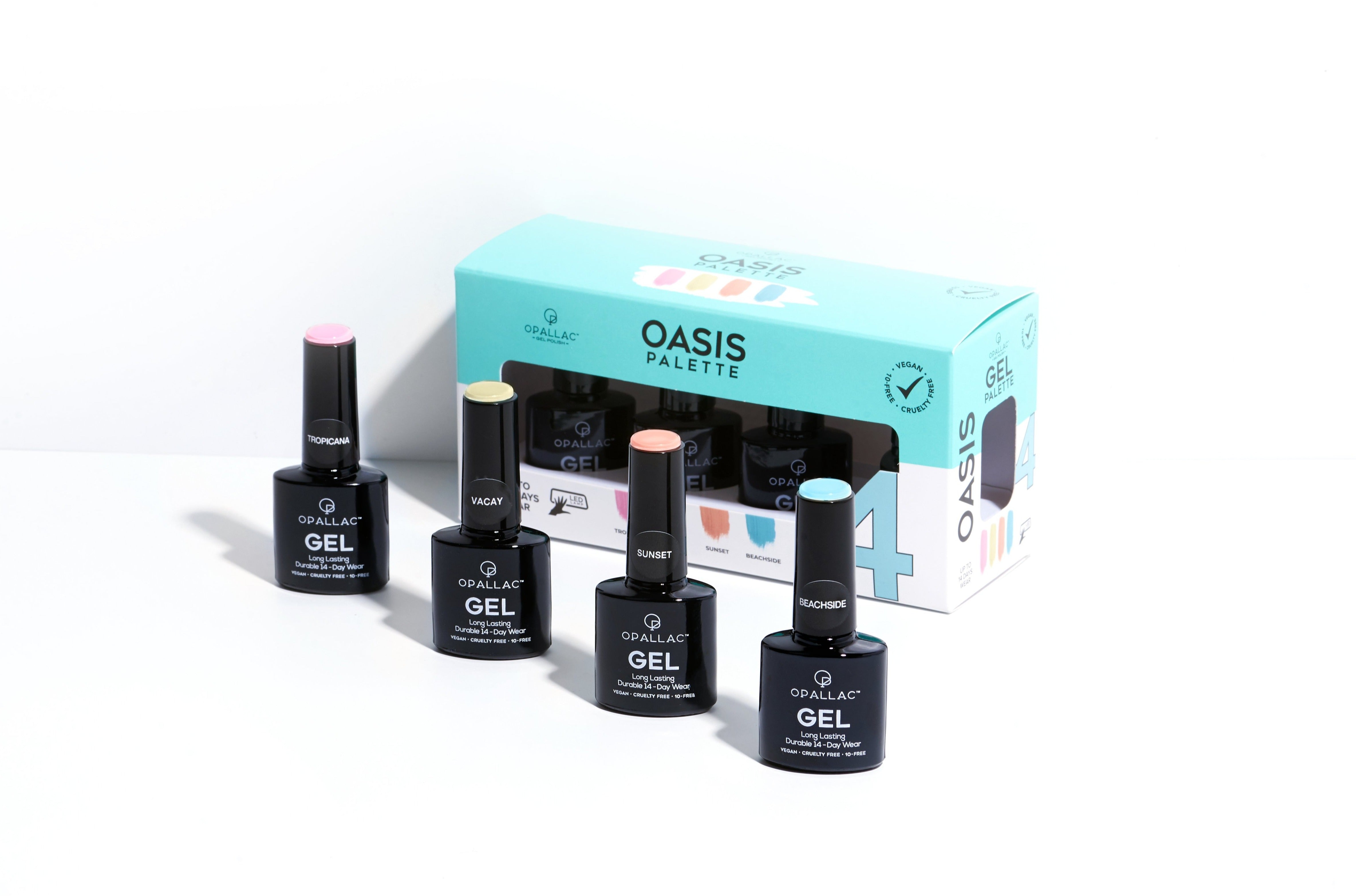 Oasis Gel Palette – Opallac